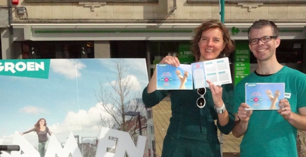 Groen geeft gratis krasbiljet voor meer en beter werk – Goeiedag