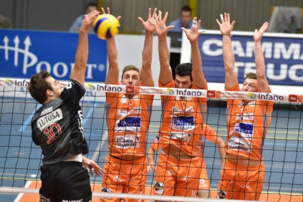 Speler van het Jaar Robin Overbeeke blijft bij Volley Asse-Lennik ...