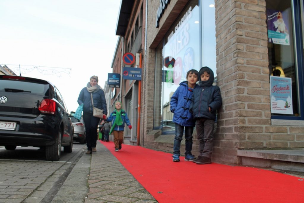 Merchtem rolt de rode loper uit – Goeiedag