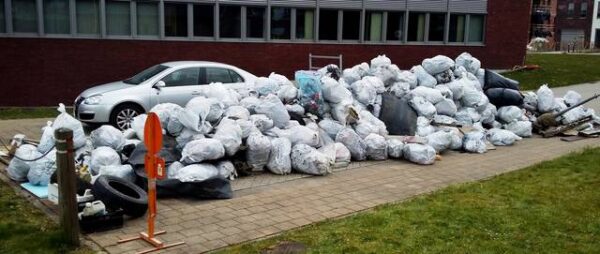 Zwerfvuilactie levert 3 ton afval op – Goeiedag