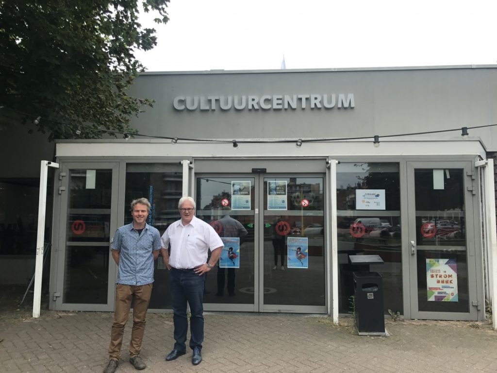 Cultureel centrum Strombeek krijgt eerste facelift – Goeiedag
