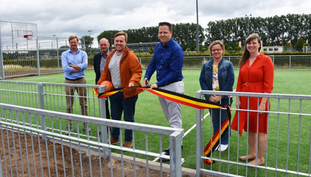Merchtem opent sportkooi – Goeiedag
