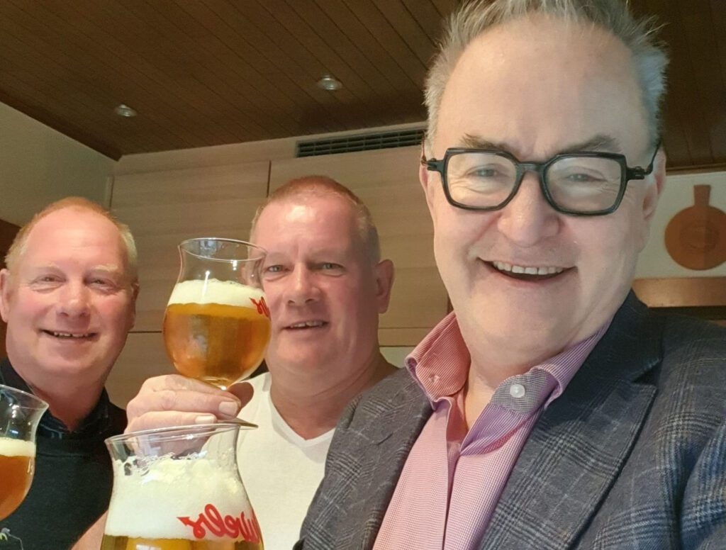 Stefan de facteur met pensioen – Goeiedag