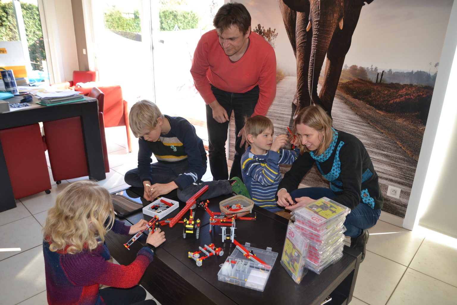 Gezin ontwikkelt blokkendoos en 3D-platform om kinderen wetenschap en ...