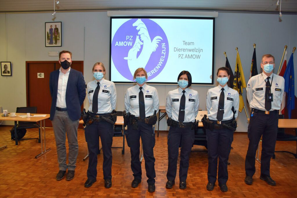 Politie AMOW start met team dierenwelzijn – Goeiedag