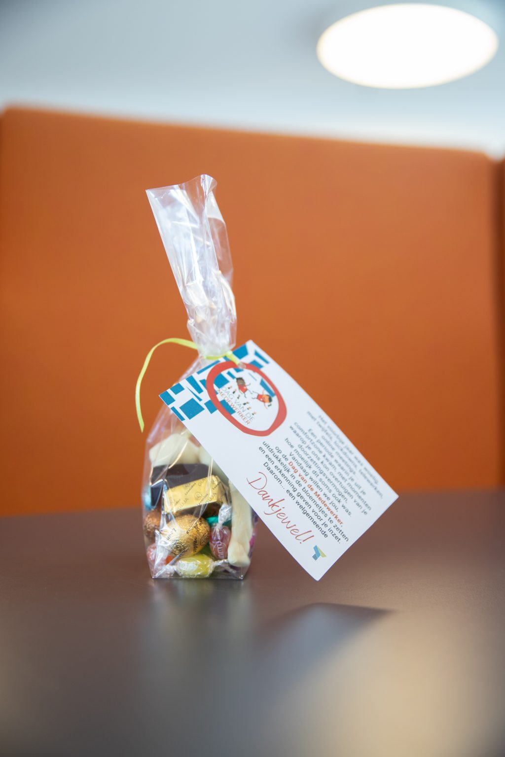 Gemeente Ternat bedankt personeel met pralines – Goeiedag