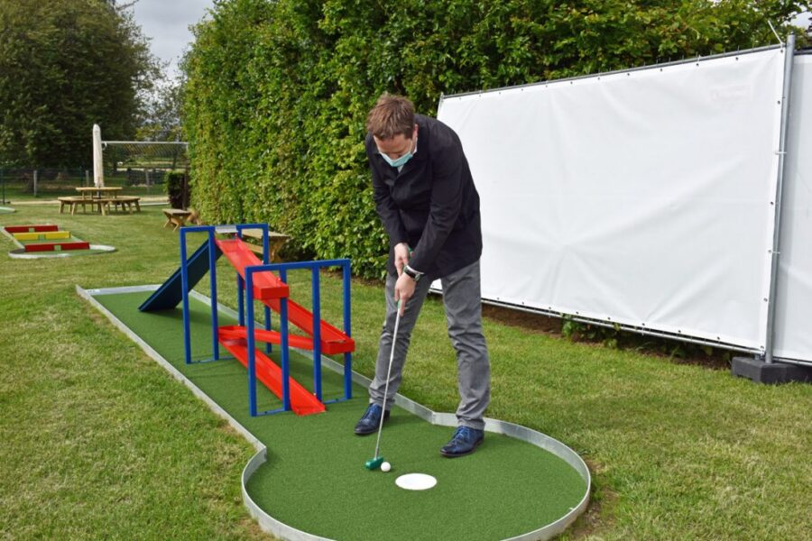 Minigolf De Kouter zaterdag van start – Goeiedag