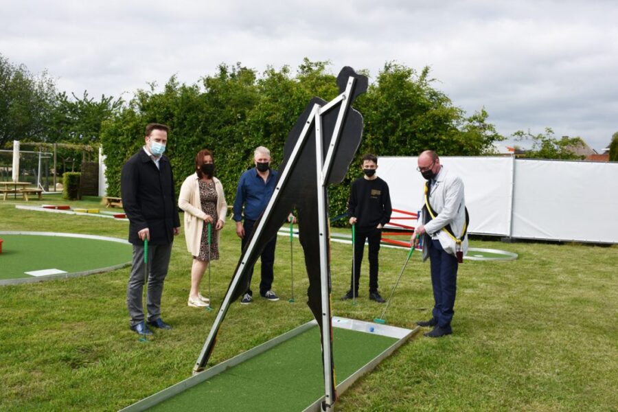 Minigolf De Kouter zaterdag van start – Goeiedag