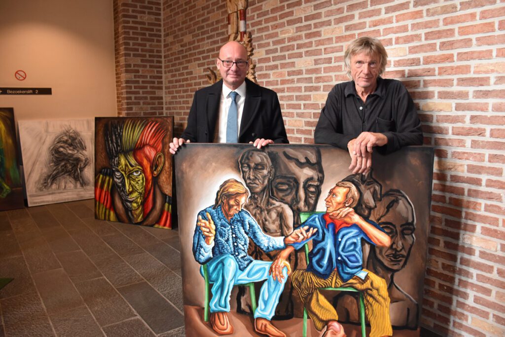 Joris De Geest stelt tentoon – Goeiedag