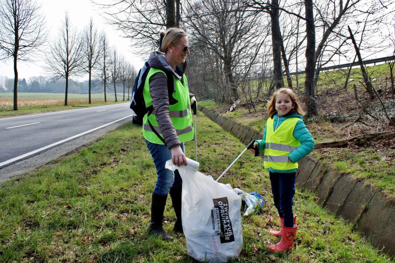 Na twee jaar opnieuw georganiseerde zwerfvuilactie – Goeiedag