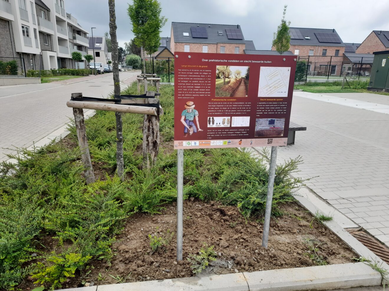 Het Educatief Wandelpad Archeologie krijgt zes nieuwe infopanelen ...