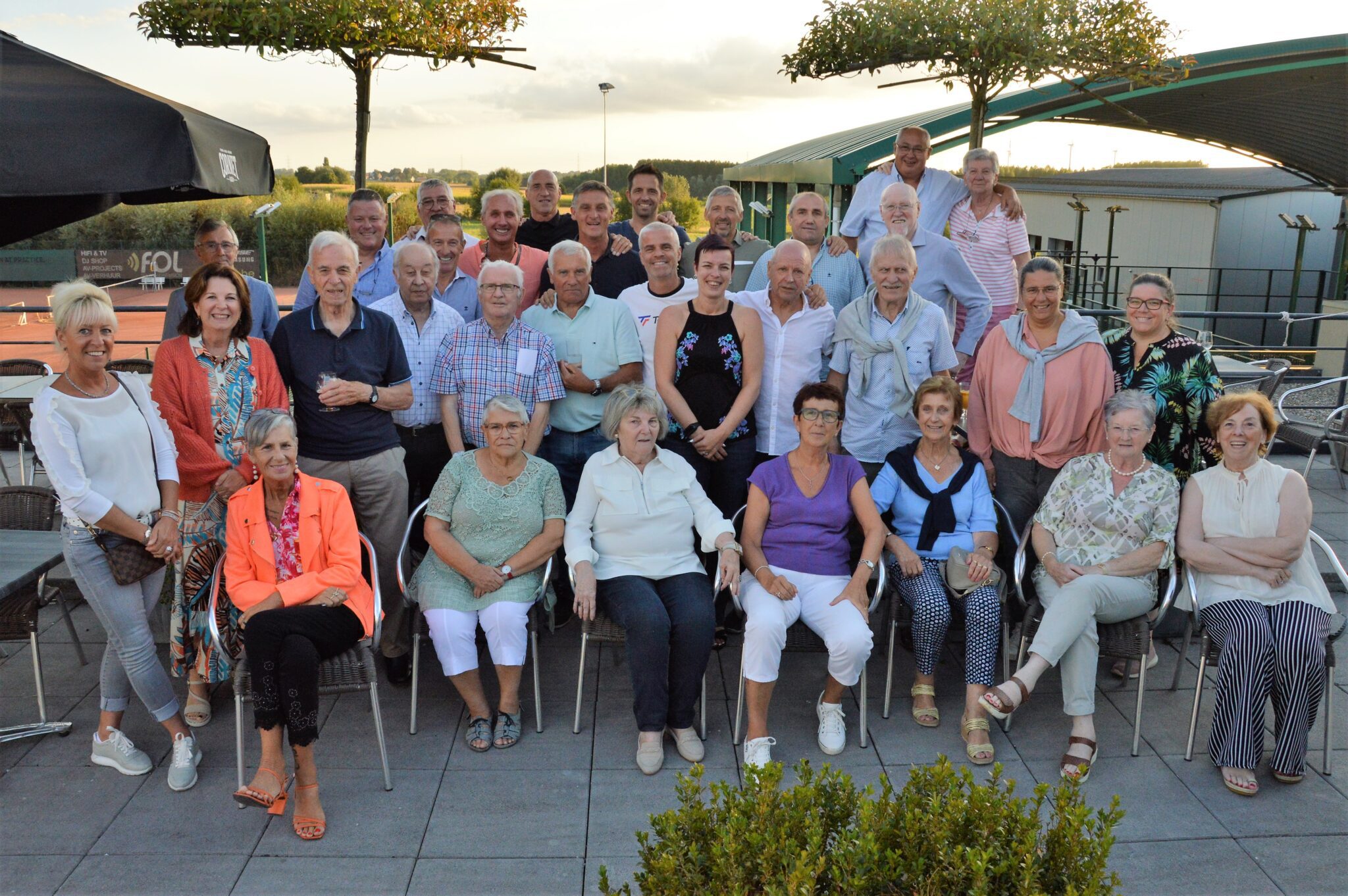 Coryfeeën van Hoger Op Merchtem kwamen nog eens samen – Goeiedag