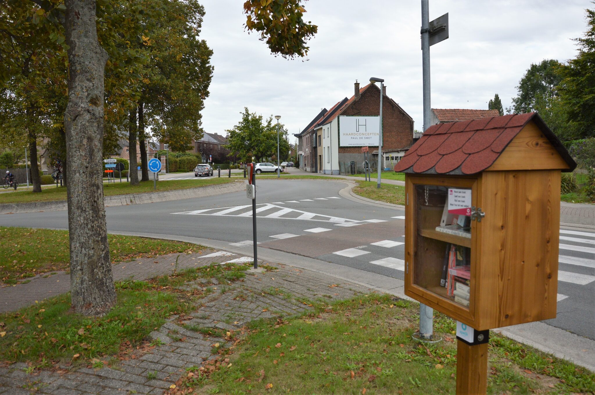 Ruilbibliotheken in Opwijk – Goeiedag