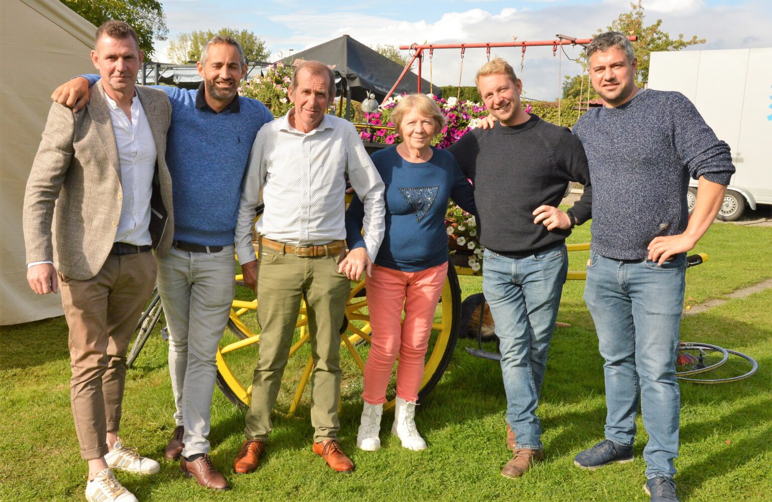 Gouden jubileum voor Staf en Annie – Goeiedag