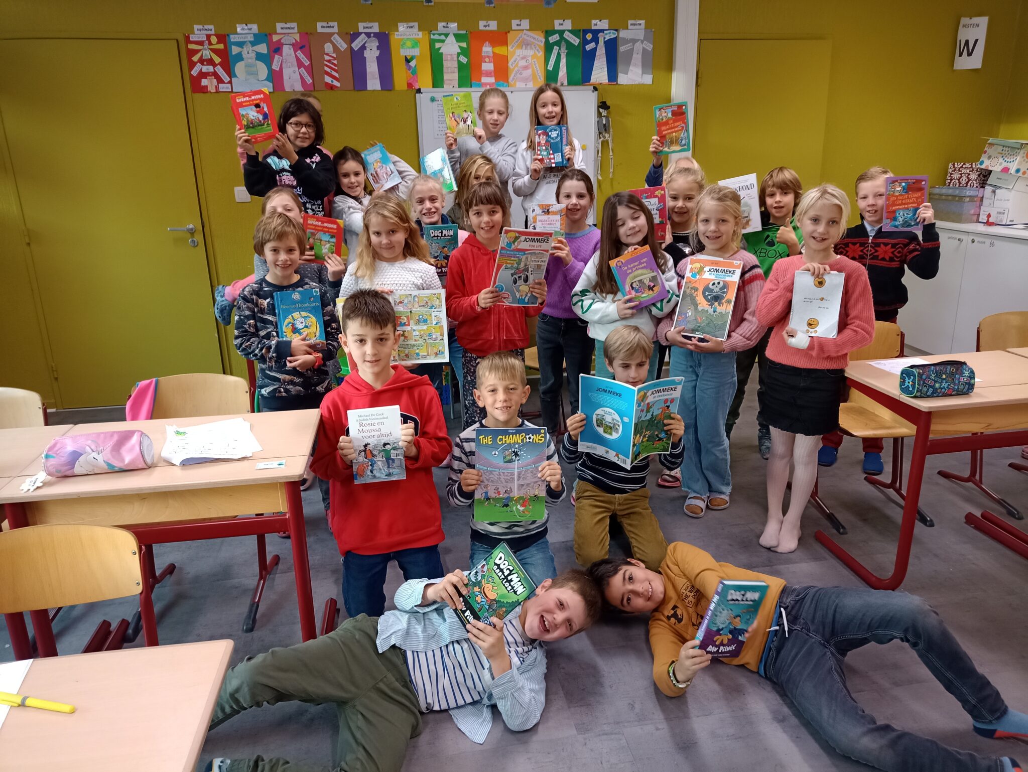 Basisschool Prinsenhof in de ban van boeken – Goeiedag