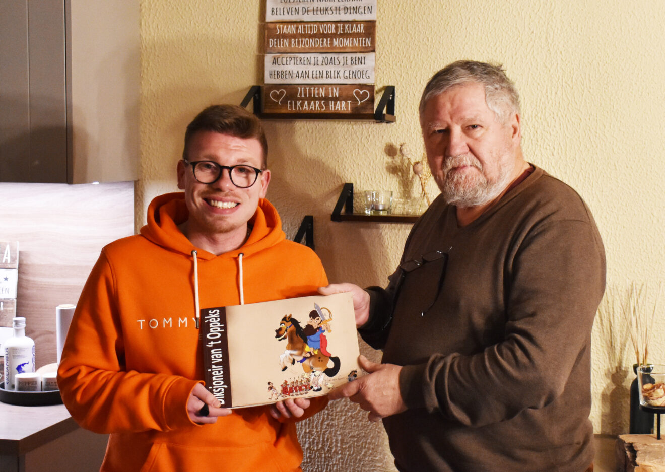 Jean-Paul en Nick pakken uit met “Diksjoneir van ’t Oppèks” – Goeiedag