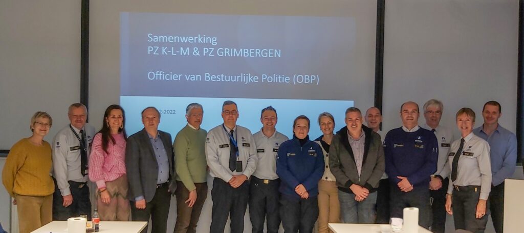 Eén officier bestuurlijke politie voor zones KLM en Grimbergen – Goeiedag