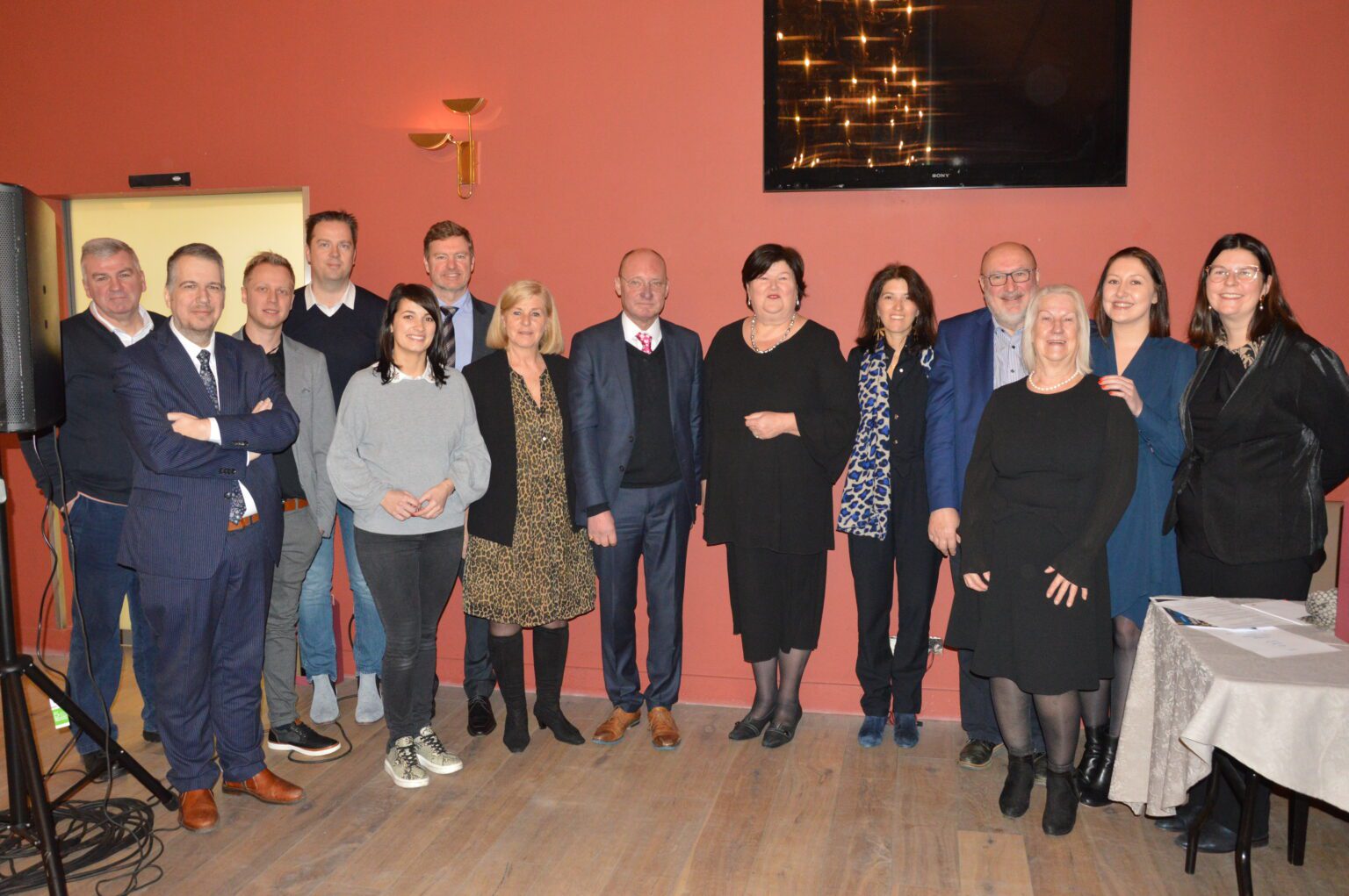 Staatssecretaris Alexia Bertrand te gast bij Open VLD Merchtem – Goeiedag