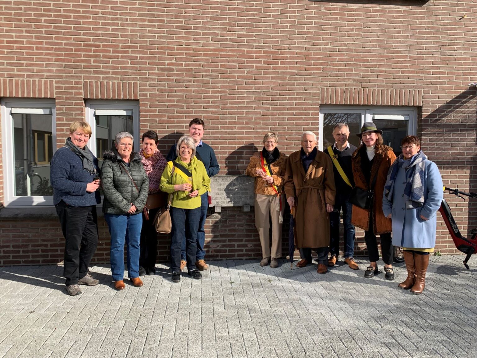 Officiële inhuldiging van vernieuwde home Jan Van Gysel – Goeiedag