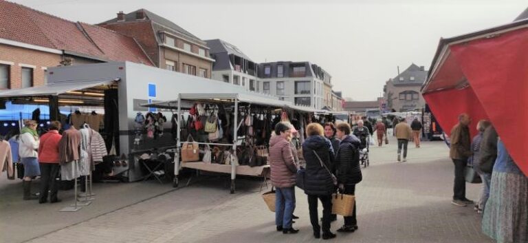 April is maand van de markt in Merchtem – Goeiedag