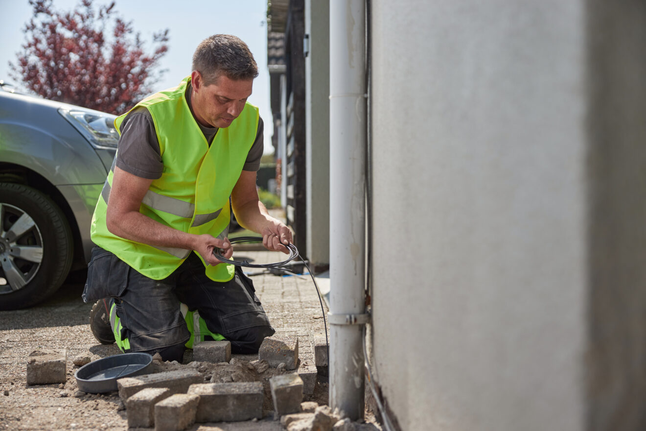 Fiberklaar rolt glasvezelnetwerk verder uit – Goeiedag