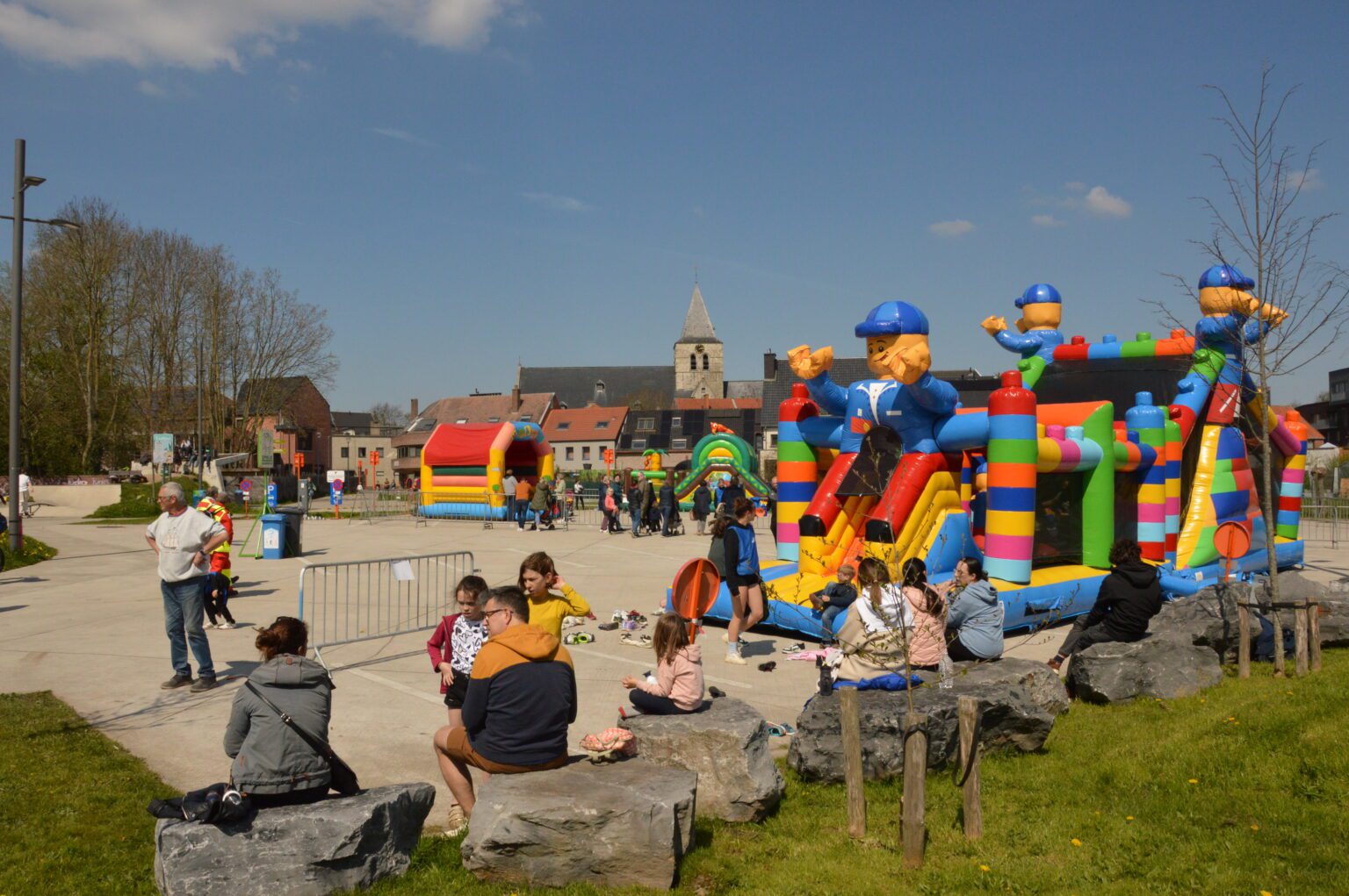 Buitenspeeldag was topper in Opwijk – Goeiedag