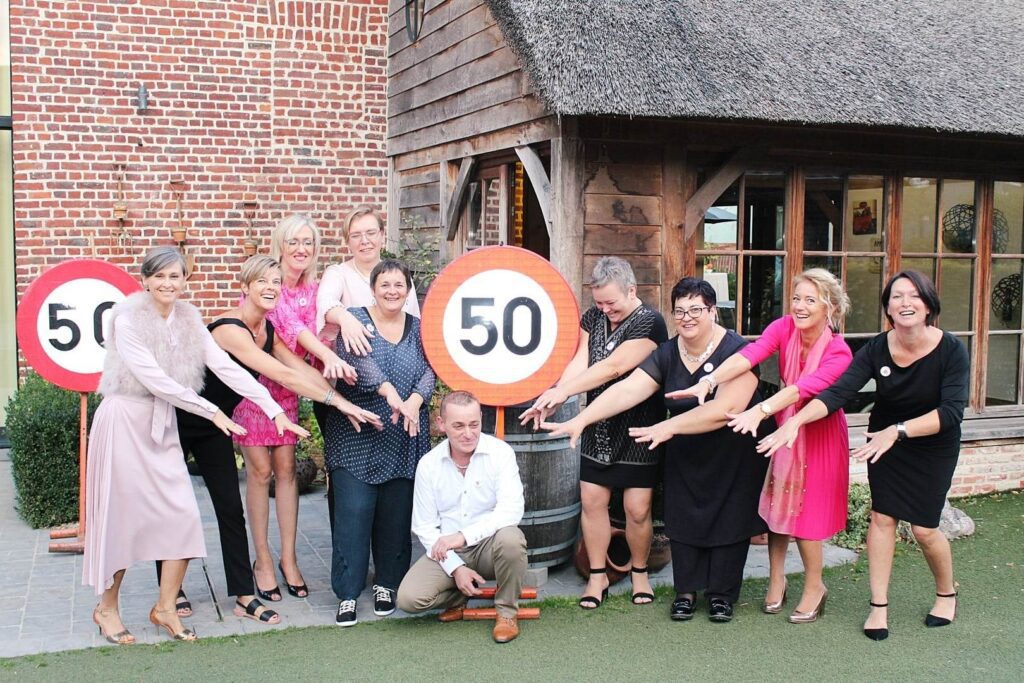 Opwijkse 55-jarigen gaan feesten – Goeiedag