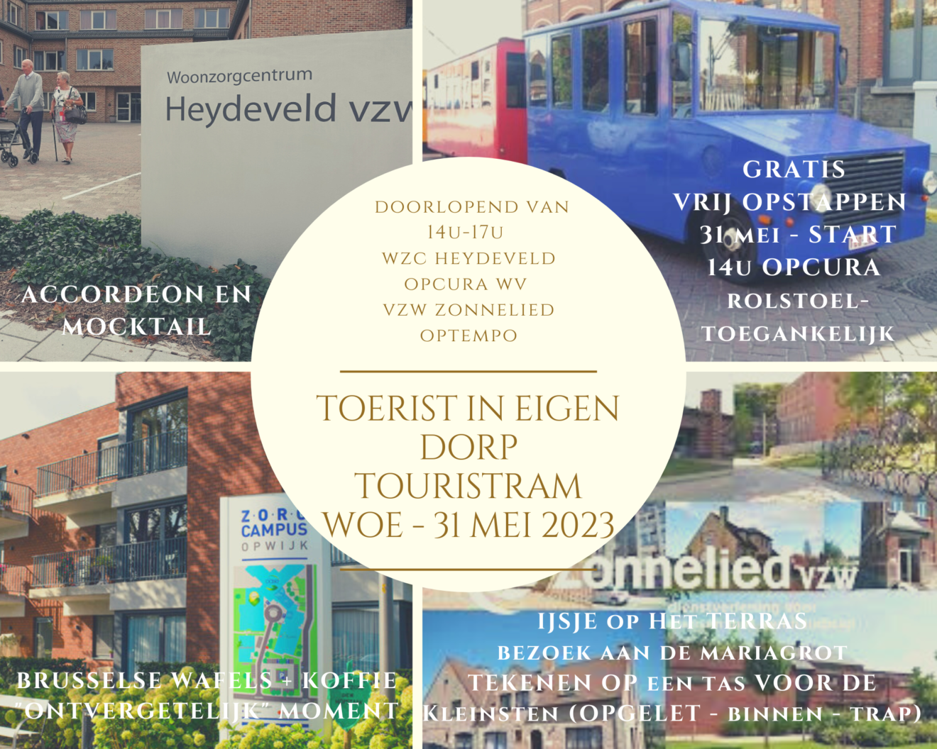 Toerist in eigen dorp voor bewoners Opwijkse zorgvoorzieningen – Goeiedag