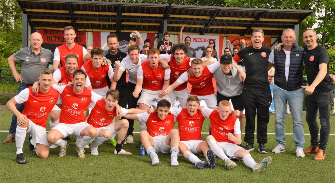 Merchtem United klopt de Leeuwkens maar onzekerheid over promotie ...