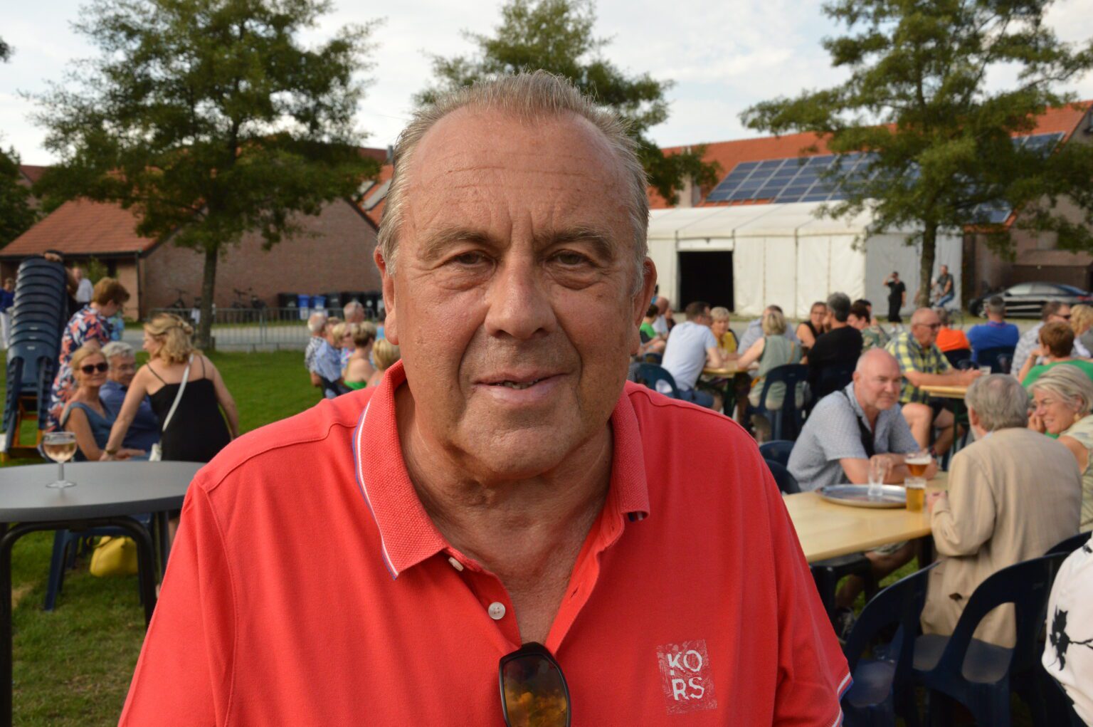 Erevoorzitter Mark Vandeperre terug voorzitter bij E. Mazenzele Opwijk ...