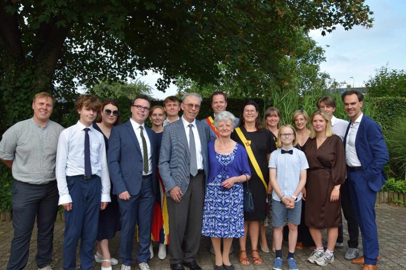 Gouden jubileum voor Paul Larivière en Irma Heyvaert – Goeiedag