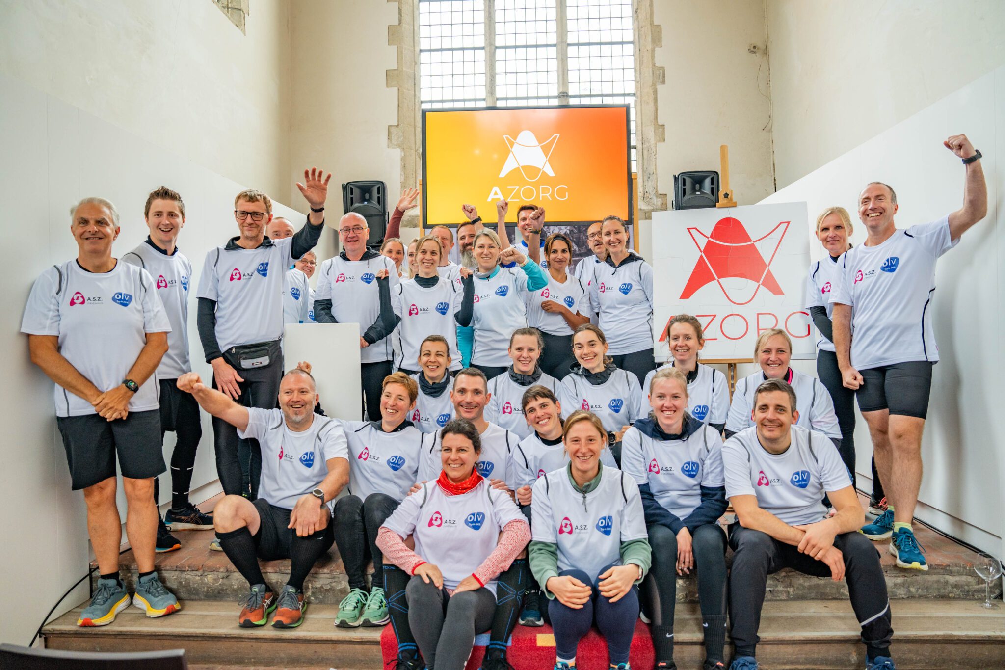 AZORG wordt de nieuwe naam van ziekenhuisfusie tussen OLV en ASZ – Goeiedag