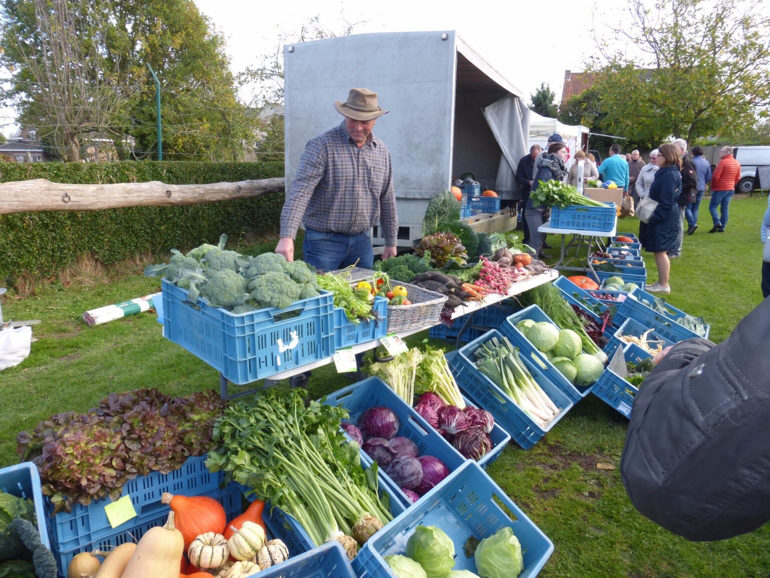 Boerenmarkt Opwijk van Opwijk 2040 is terug – Goeiedag