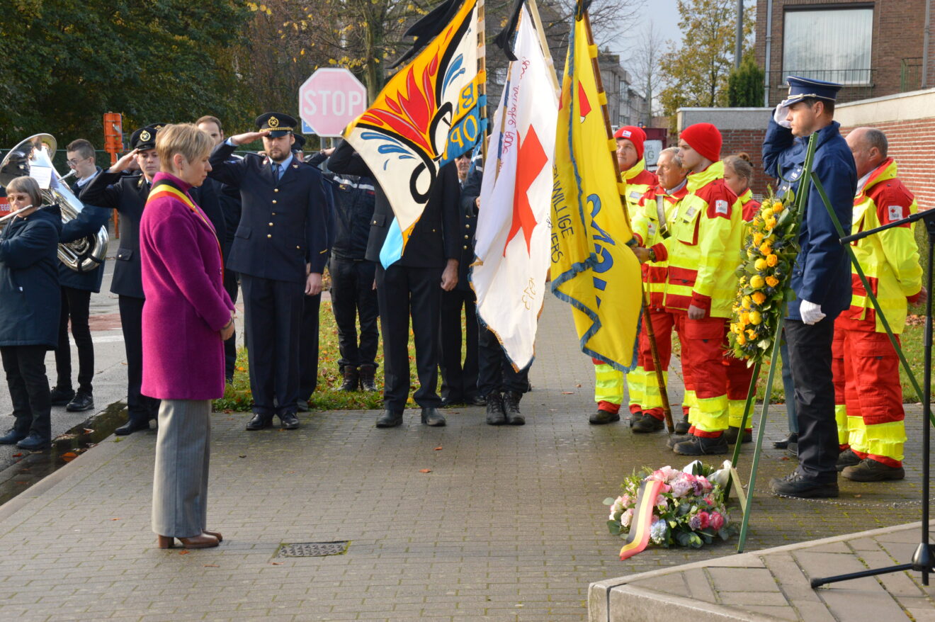 Wapenstilstand herdacht in Opwijk – Goeiedag