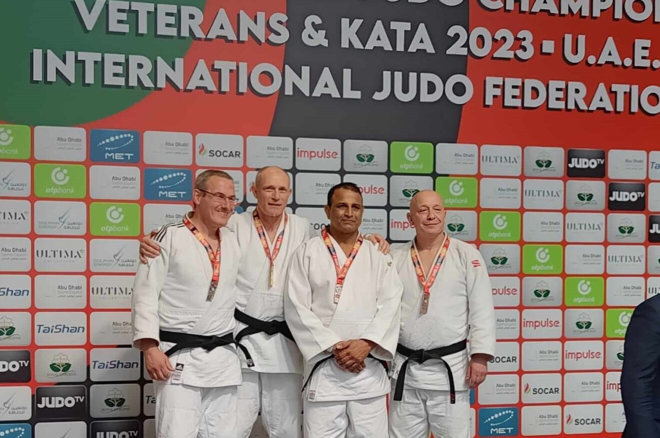 Dirk Vandevoort wereldkampioen judo bij de veteranen! – Goeiedag
