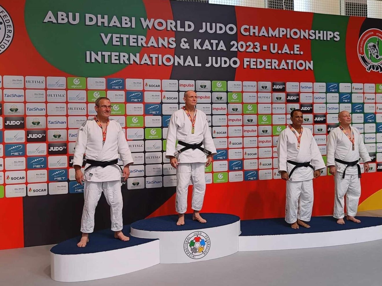 Dirk Vandevoort wereldkampioen judo bij de veteranen! – Goeiedag