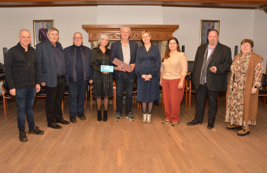 15.000ste Opwijkenaar officieel ontvangen – Goeiedag