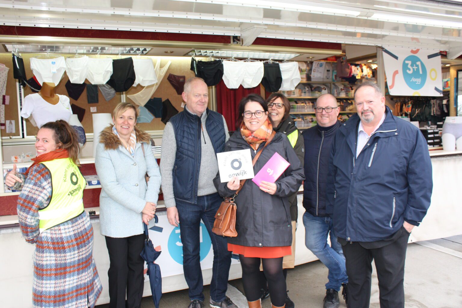 Opwijk beloont zijn klanten van de week – Goeiedag