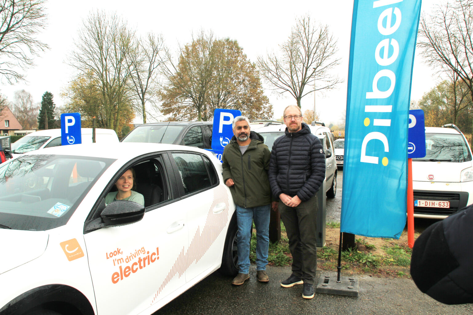 Voortaan kan je ook in Dilbeek een auto delen. Cambio breidt zijn ...
