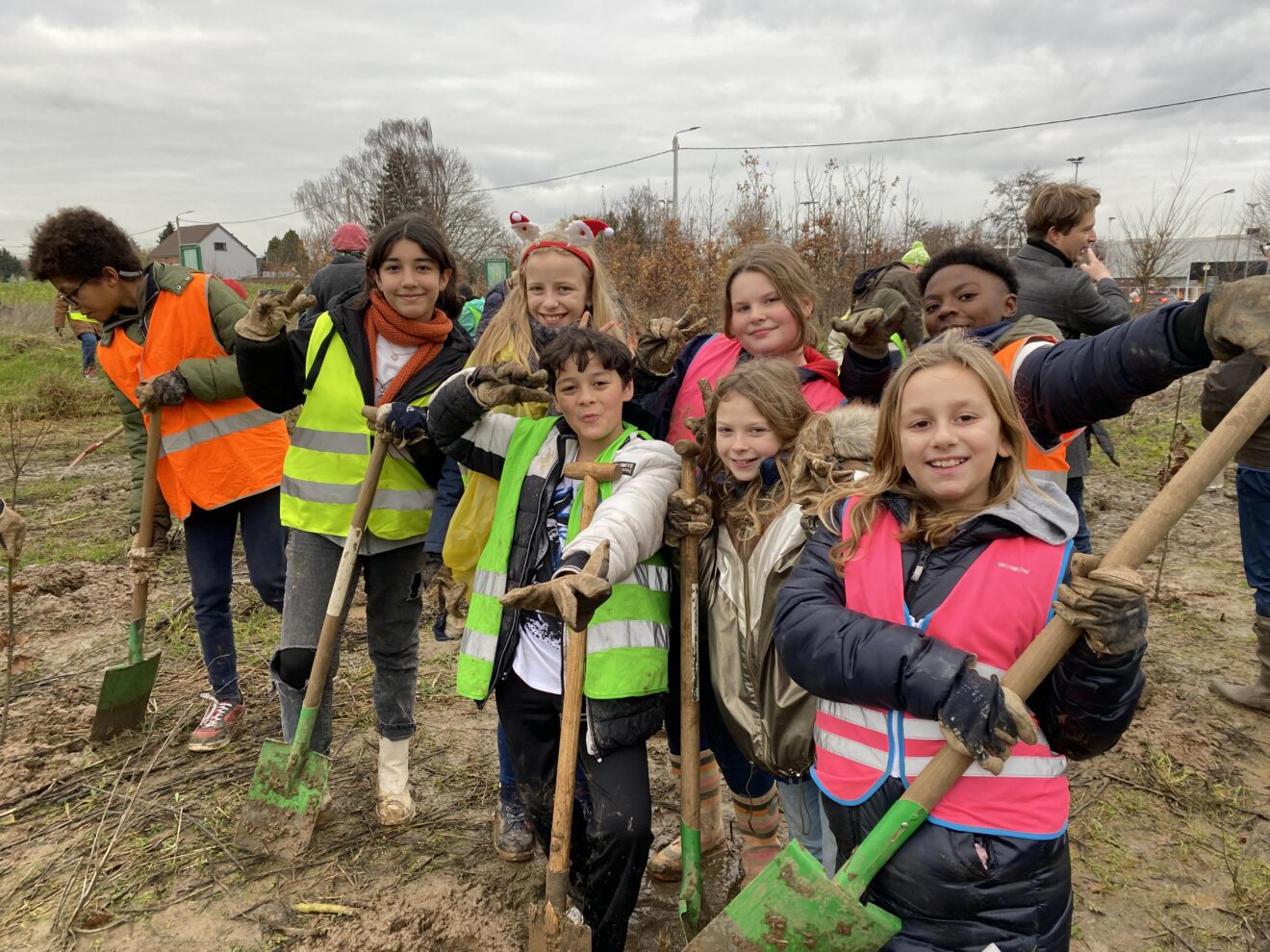 Duizenden nieuwe bomen geplant – Goeiedag