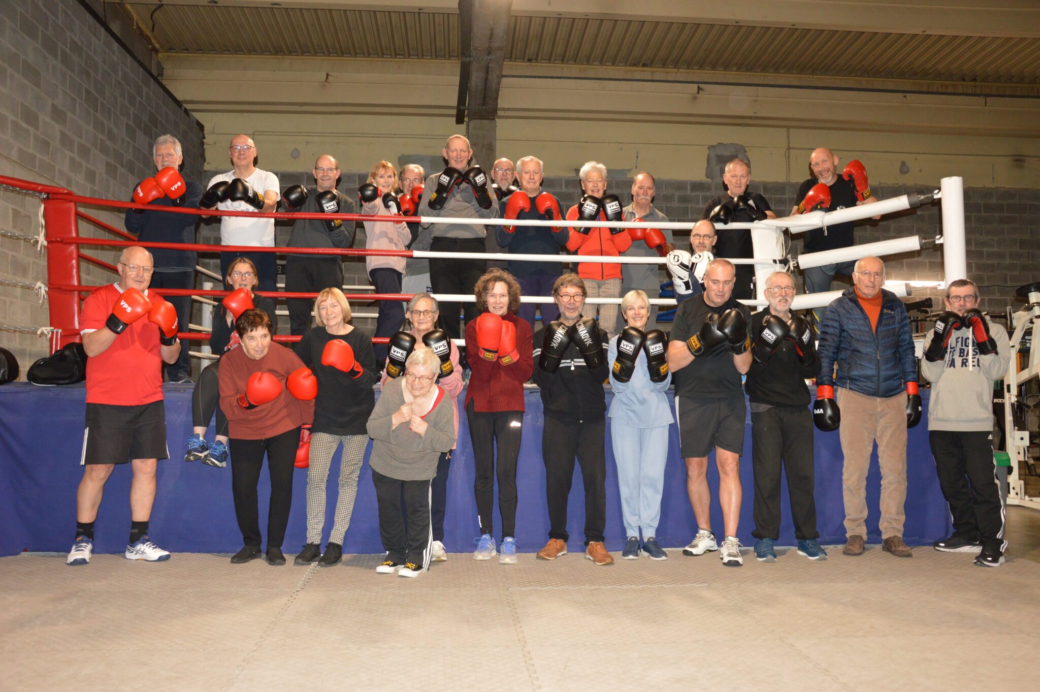 Parkiboksers Opwijk stonden nu ook in de ring bij Celtix – Goeiedag