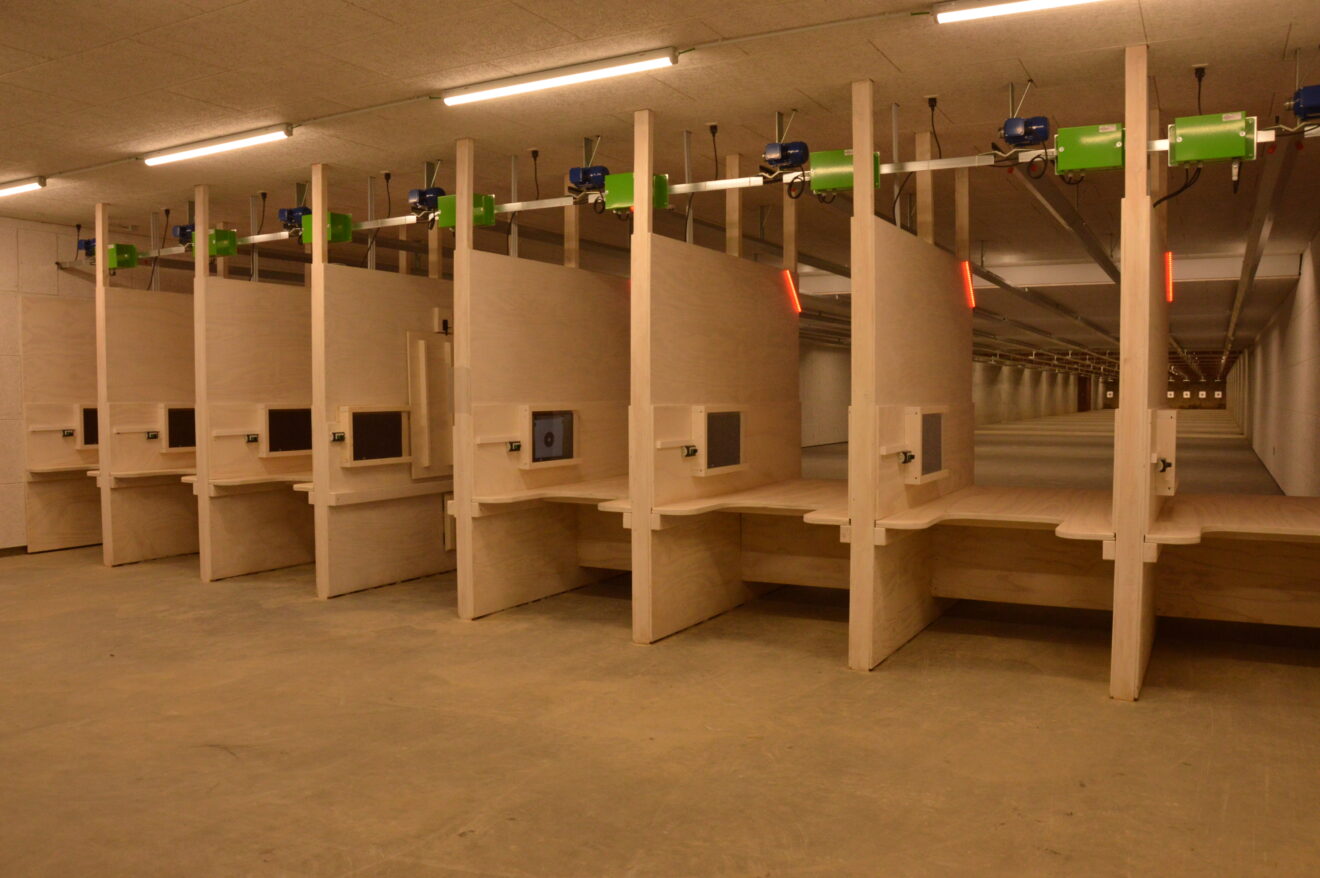 The Shooting Range, de olympische schietstand in Opwijk is een feit ...