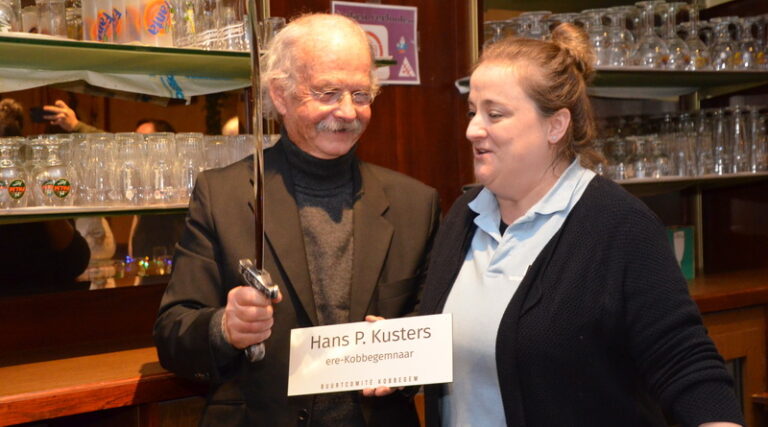 Hans Kusters is ere-Kobbegemnaar – Goeiedag