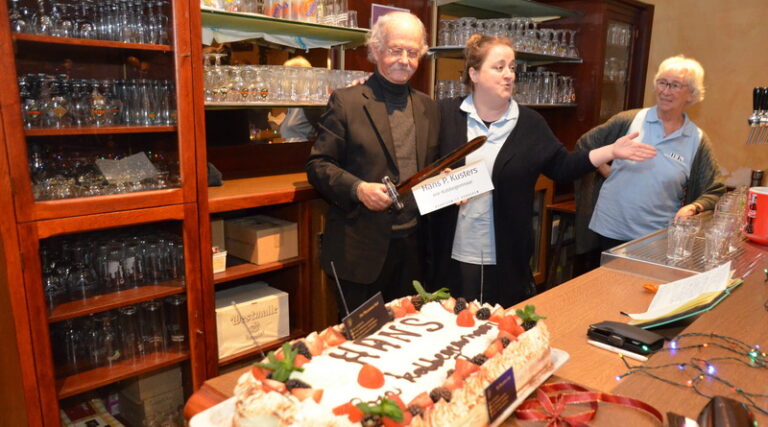 Hans Kusters is ere-Kobbegemnaar – Goeiedag