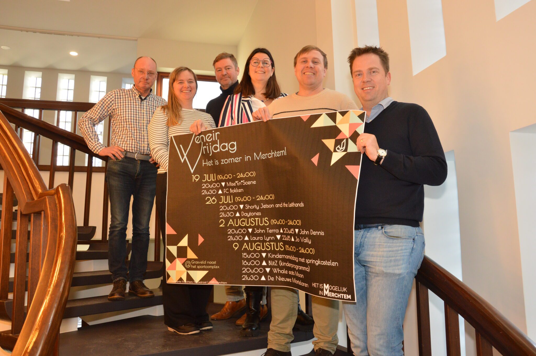 Veneir Vrijdag vervangt Merchtem op Stelten – Goeiedag