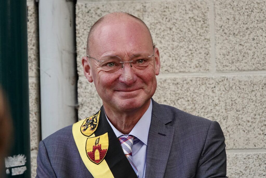 Schepen David De Valck jarig en burgemeester voor een week – Goeiedag