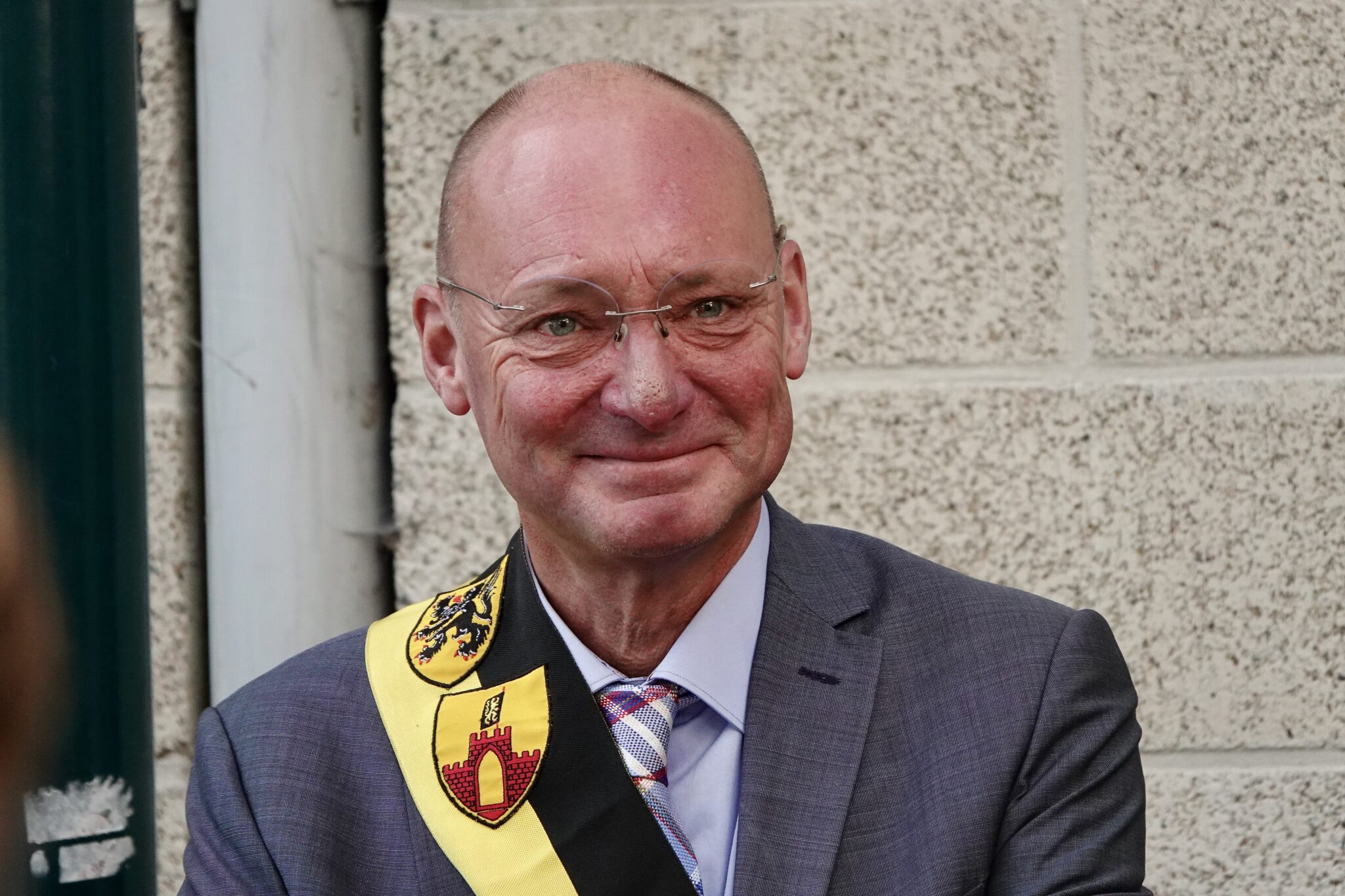 Schepen David De Valck jarig en burgemeester voor een week – Goeiedag