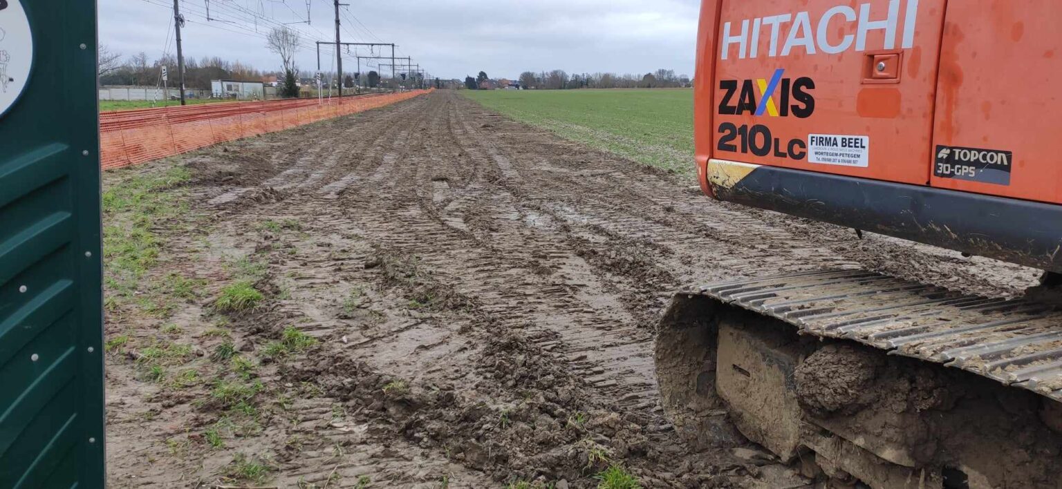 Dichtgooien sleuf fietssnelweg is geen afstel – Goeiedag
