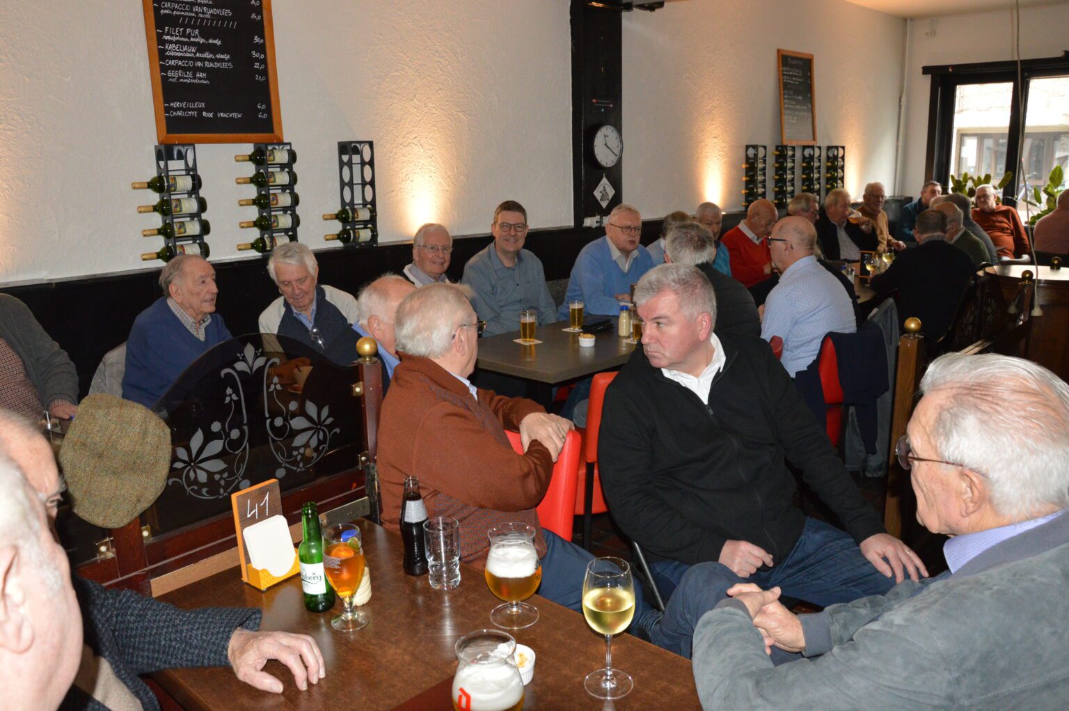 Kring Oud Soldaten Merchtem blies verzamelen – Goeiedag