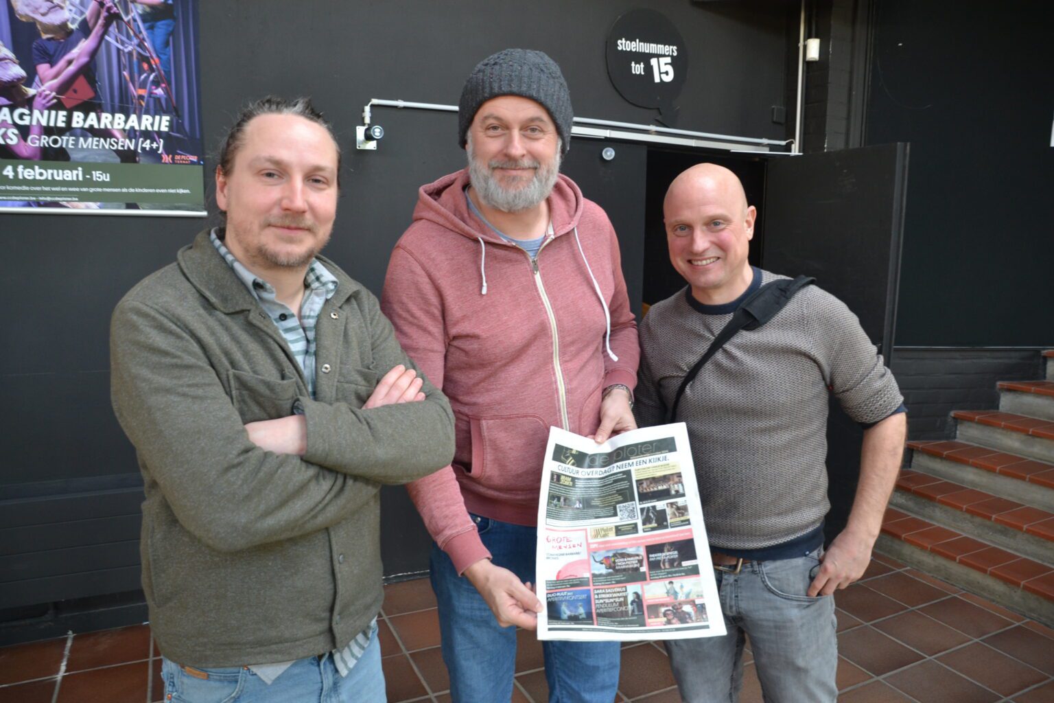 Theatermaker lanceert theaterproject met 55-plussers in CC De Ploter ...